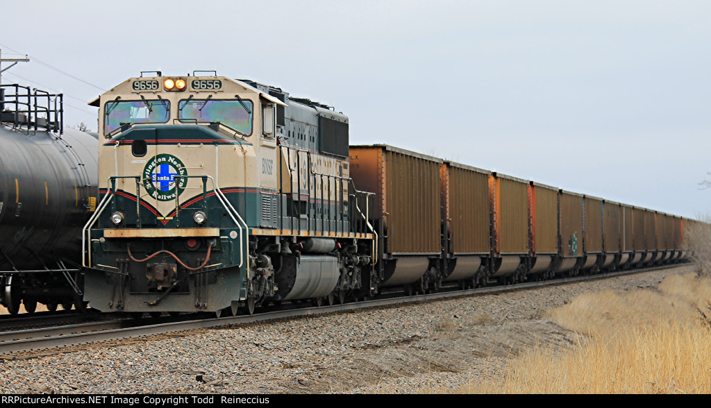 BNSF 9656